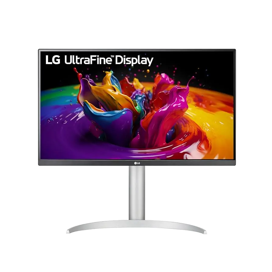 LG 27UP850K-W UltraFine 4k UHD IPS Monitor with VESA DisplayHDR™ 400 ...